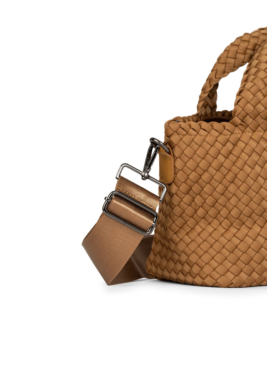 Mark Camel Woven Mini Tote | The Girls Room – Debs Girls Room