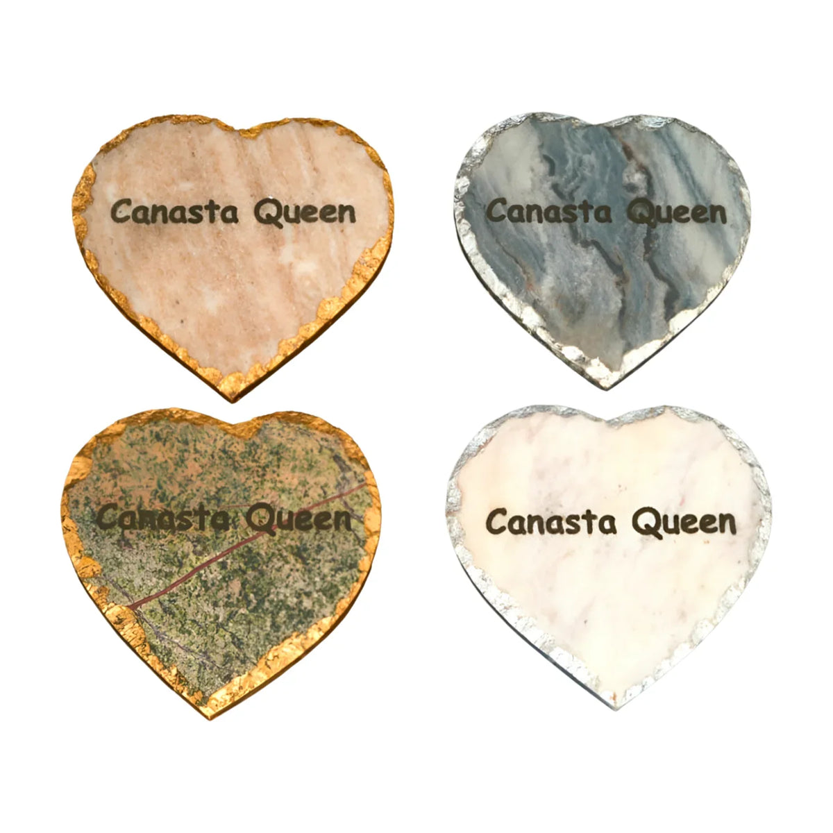 Canasta Queen Coasters | The Girls Room – Debs Girls Room